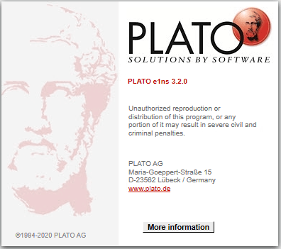 Download neue Version von PLATO e1ns | PLATO AG Solutions by Software